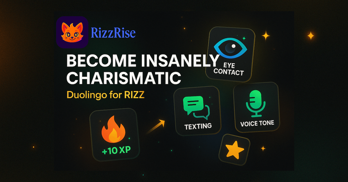 RizzRise - Become insanely charismatic